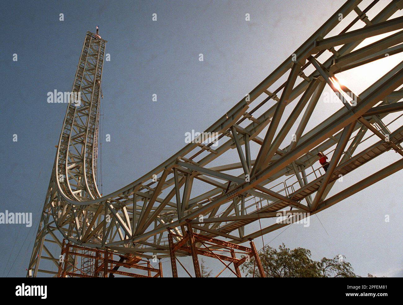 Superman Ride Six Flags Magic Mountain Superman: Escape From Krypton