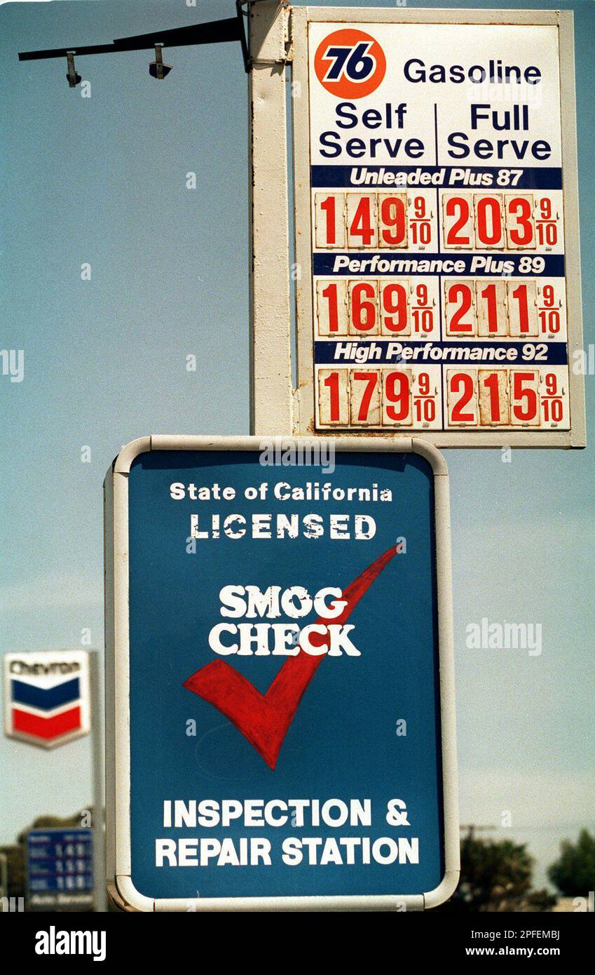 "High Performance" 92 octane gas reaches a $2.15.9 per gallon price at ...