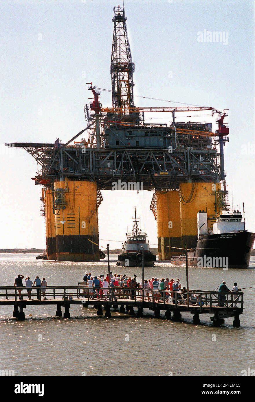 Shell Platforms Gulf Of Mexico