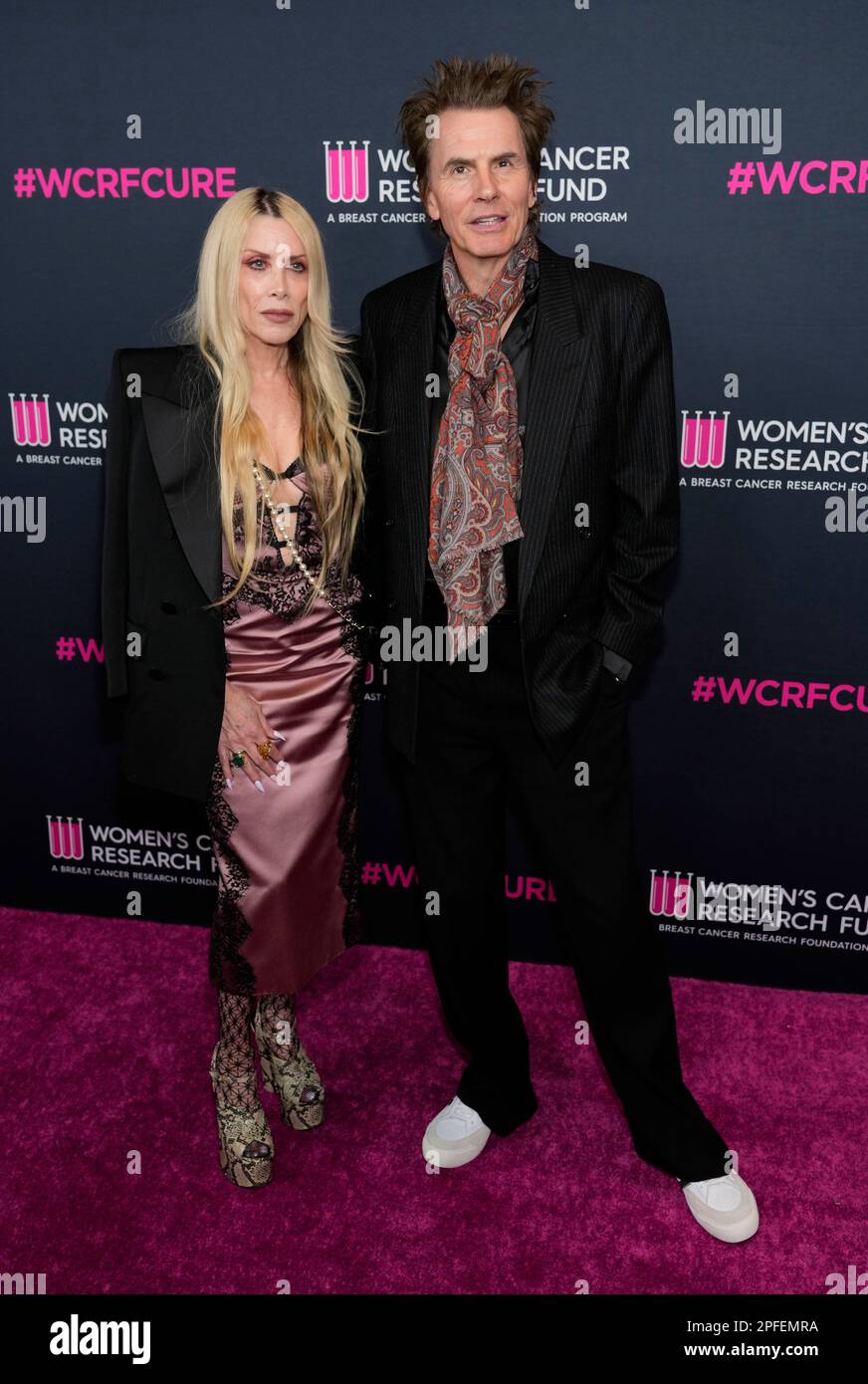 John Taylor and his wife Gala Nash pose together at "An Unforgettable ...