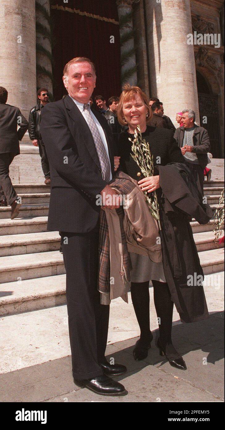 U.S. Ambassador to the Holy See and former Boston Mayor Raymond Flynn ...