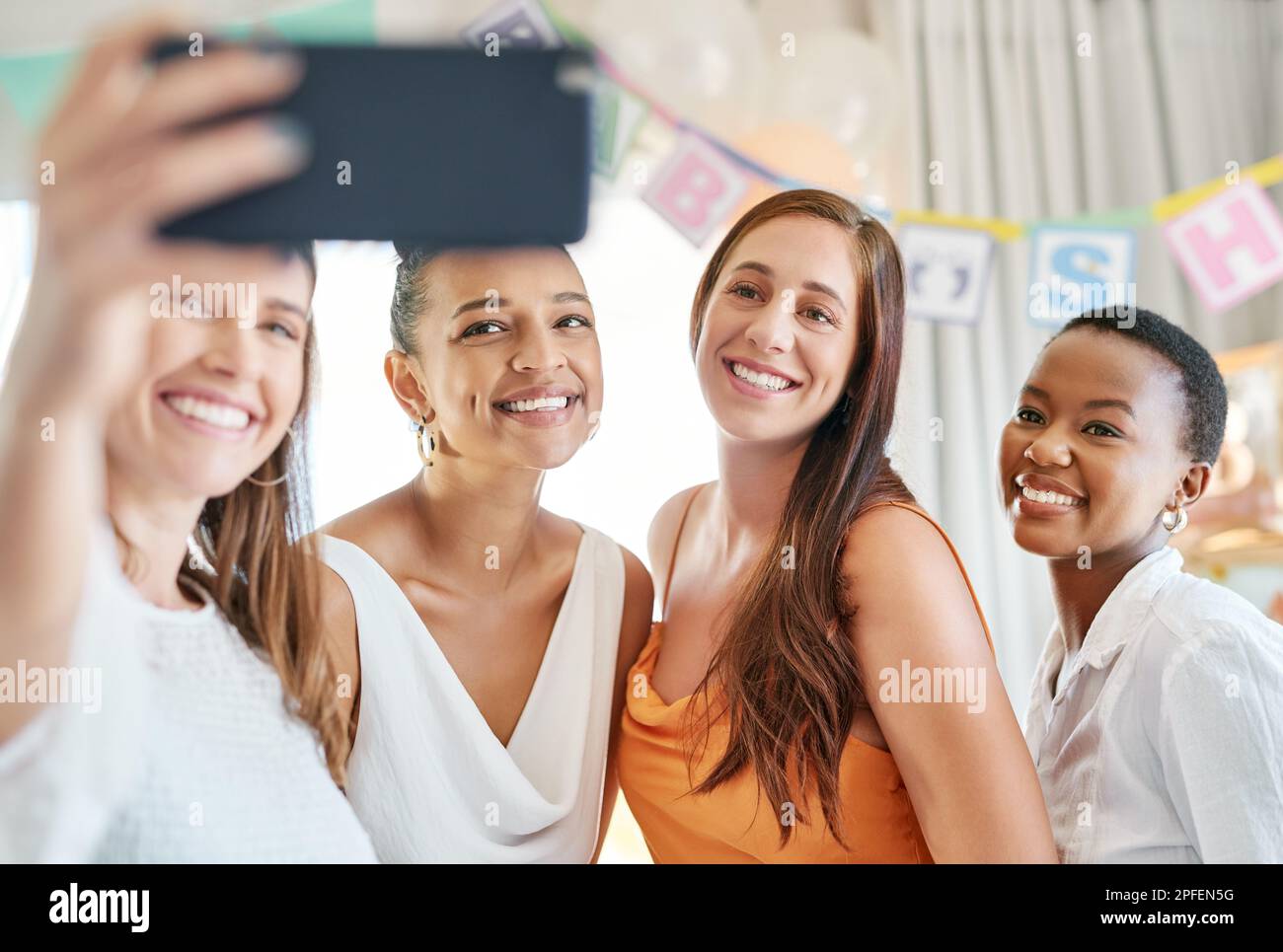Making A Lifetime Of Memories Together A Group Of Female Friends