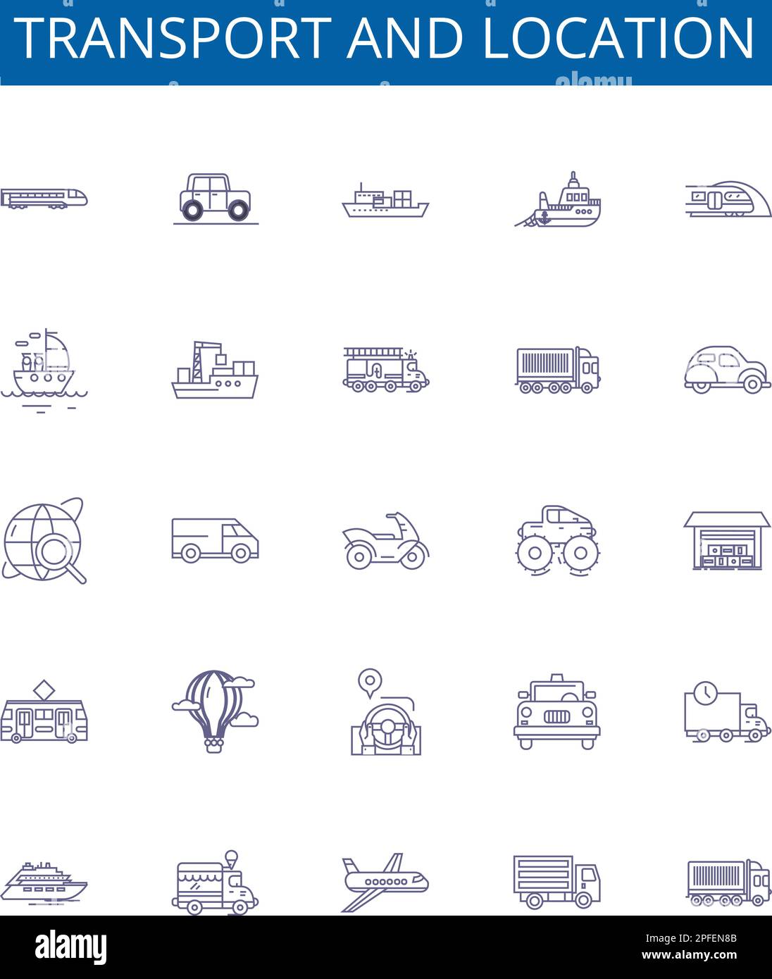 Aerial route mapping Stock Vector Images - Alamy