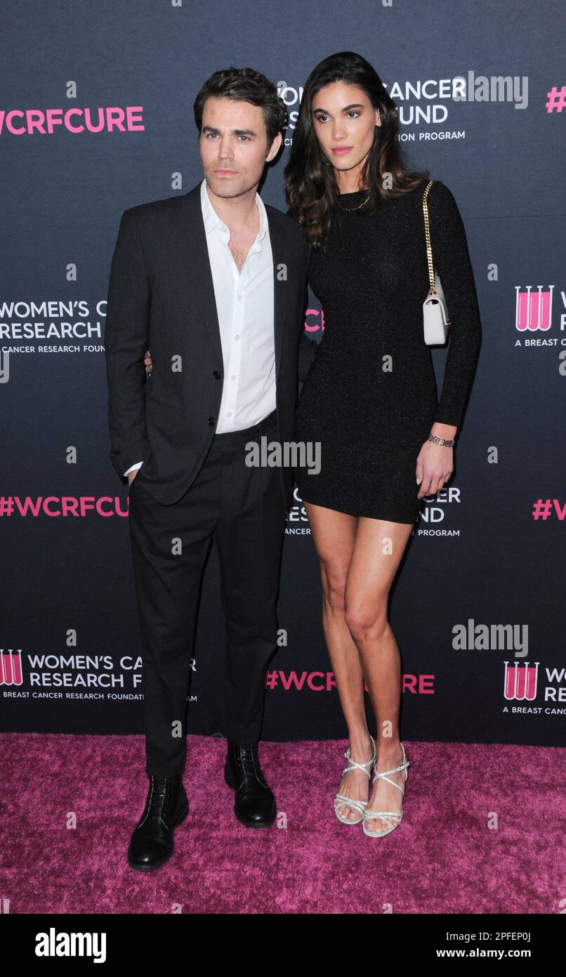 Beverly Hills, CA. 16th Mar, 2023. Paul Wesley, Natalie Kuckenburg at ...