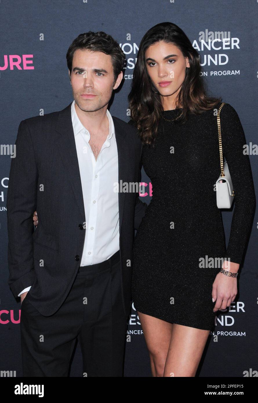 Beverly Hills, CA. 16th Mar, 2023. Paul Wesley, Natalie Kuckenburg at ...