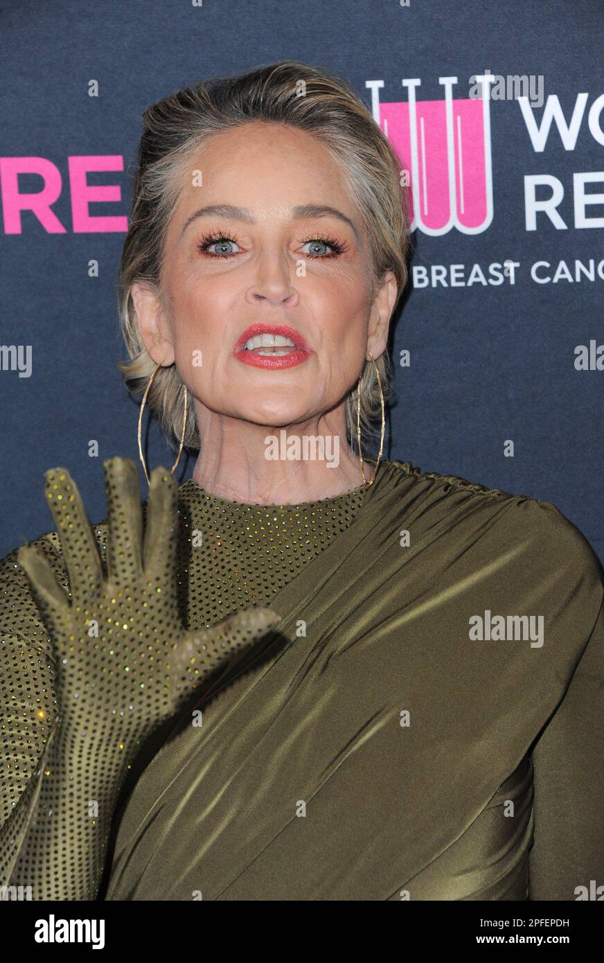 Beverly Hills, CA. 16th Mar, 2023. Sharon Stone at arrivals for An ...