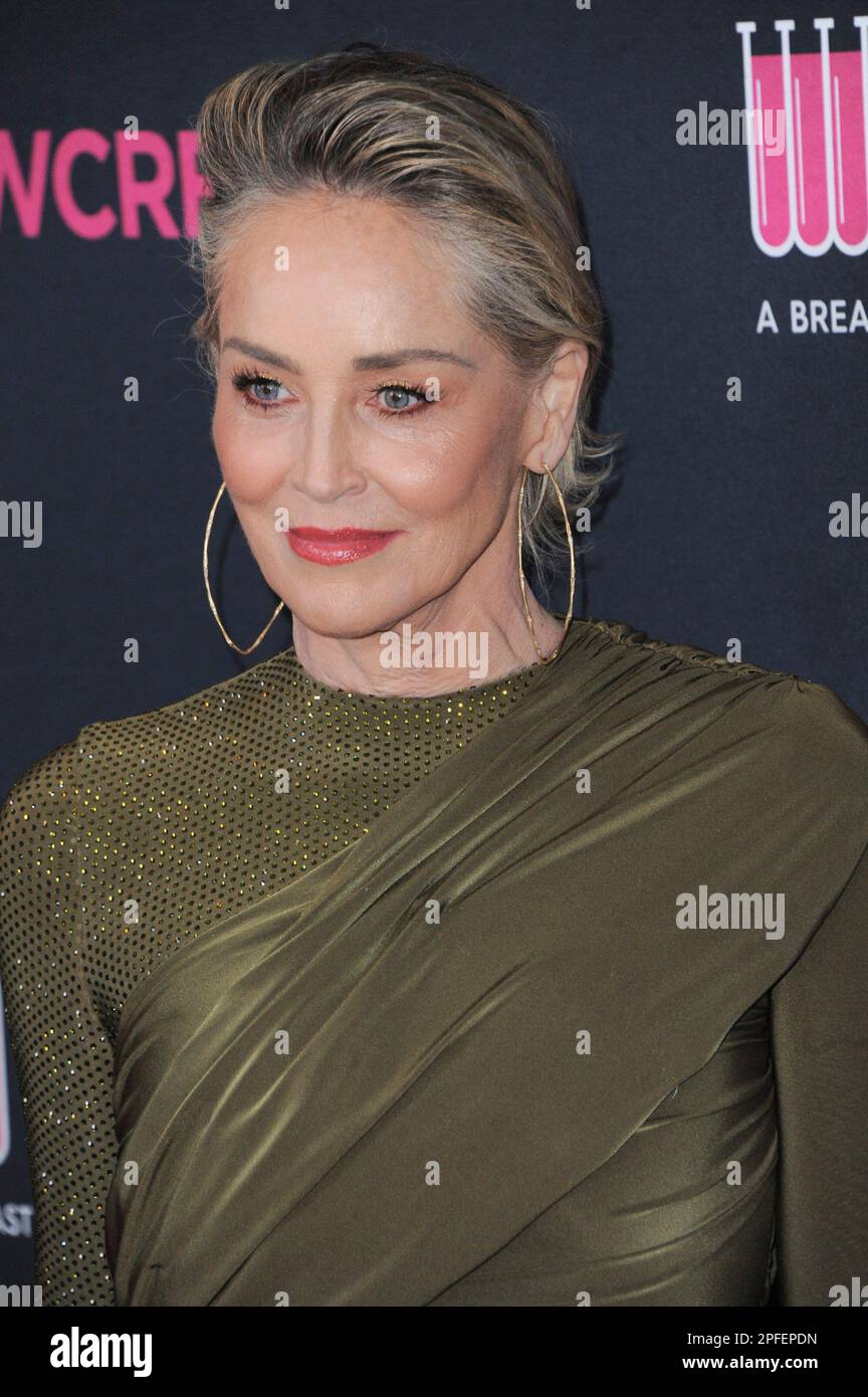 Beverly Hills, CA. 16th Mar, 2023. Sharon Stone at arrivals for An ...