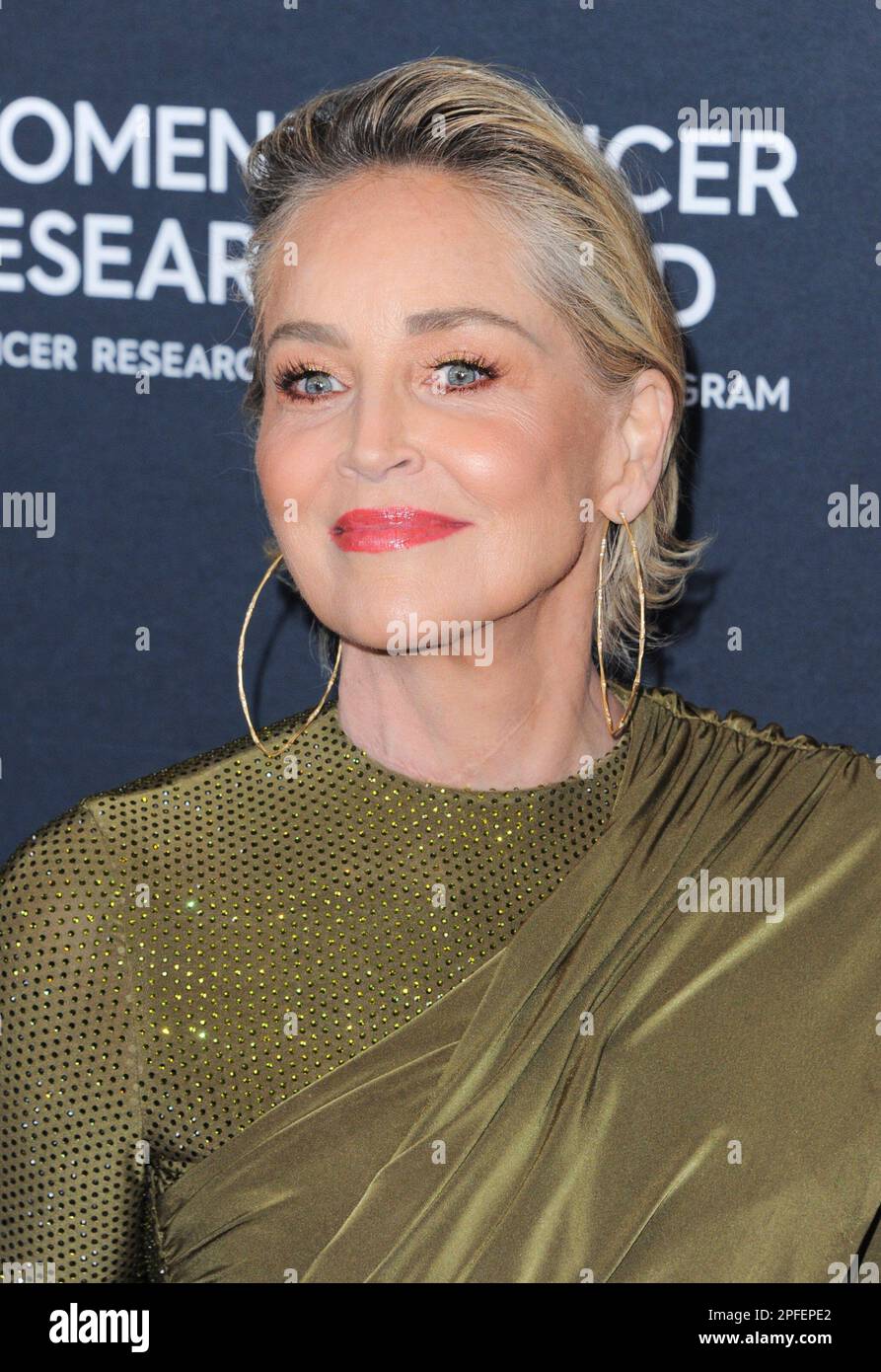 Beverly Hills, CA. 16th Mar, 2023. Sharon Stone at arrivals for An ...