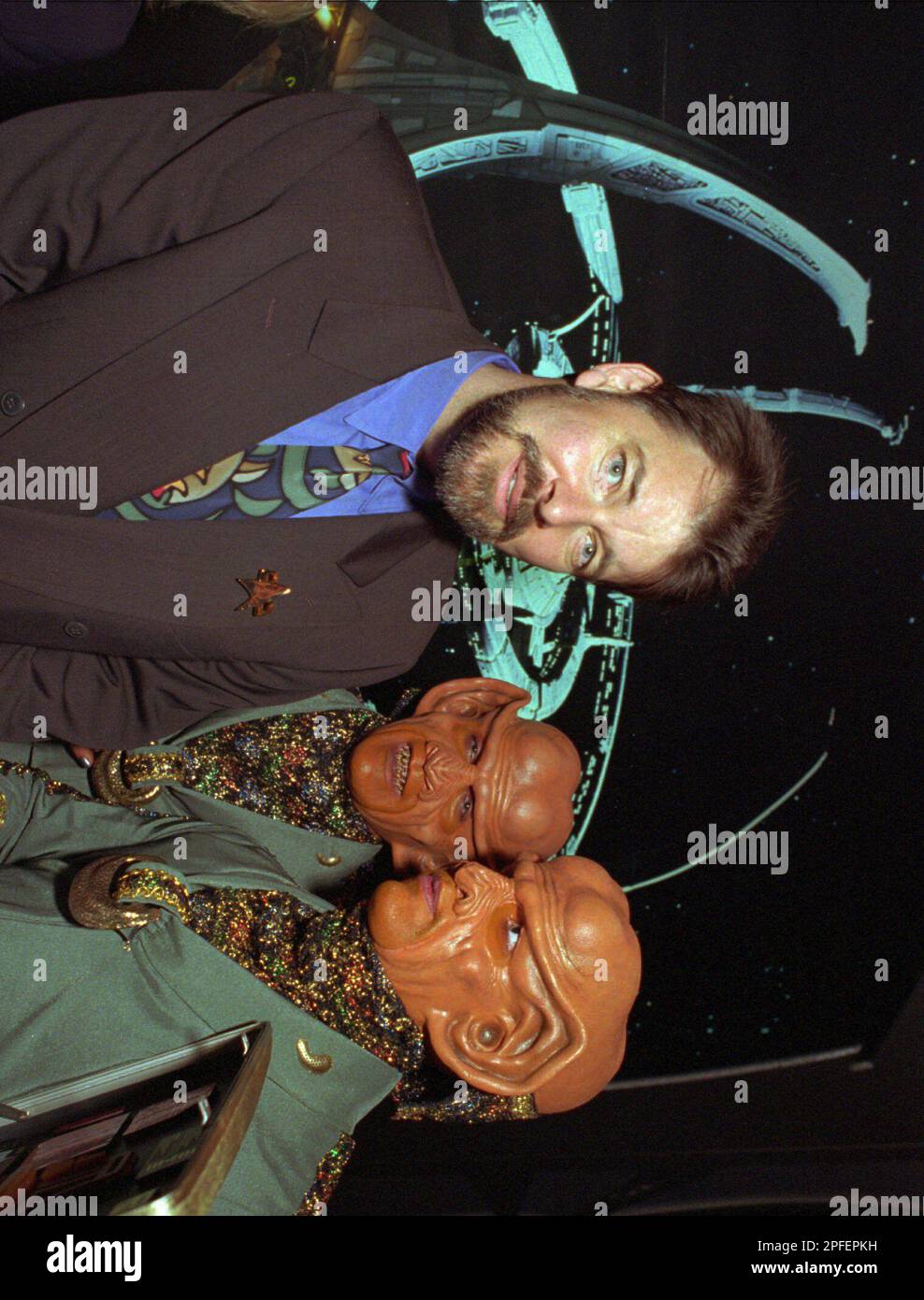 Actor Jonathan Frakes, who played Commander William Riker in "Star Trek ...
