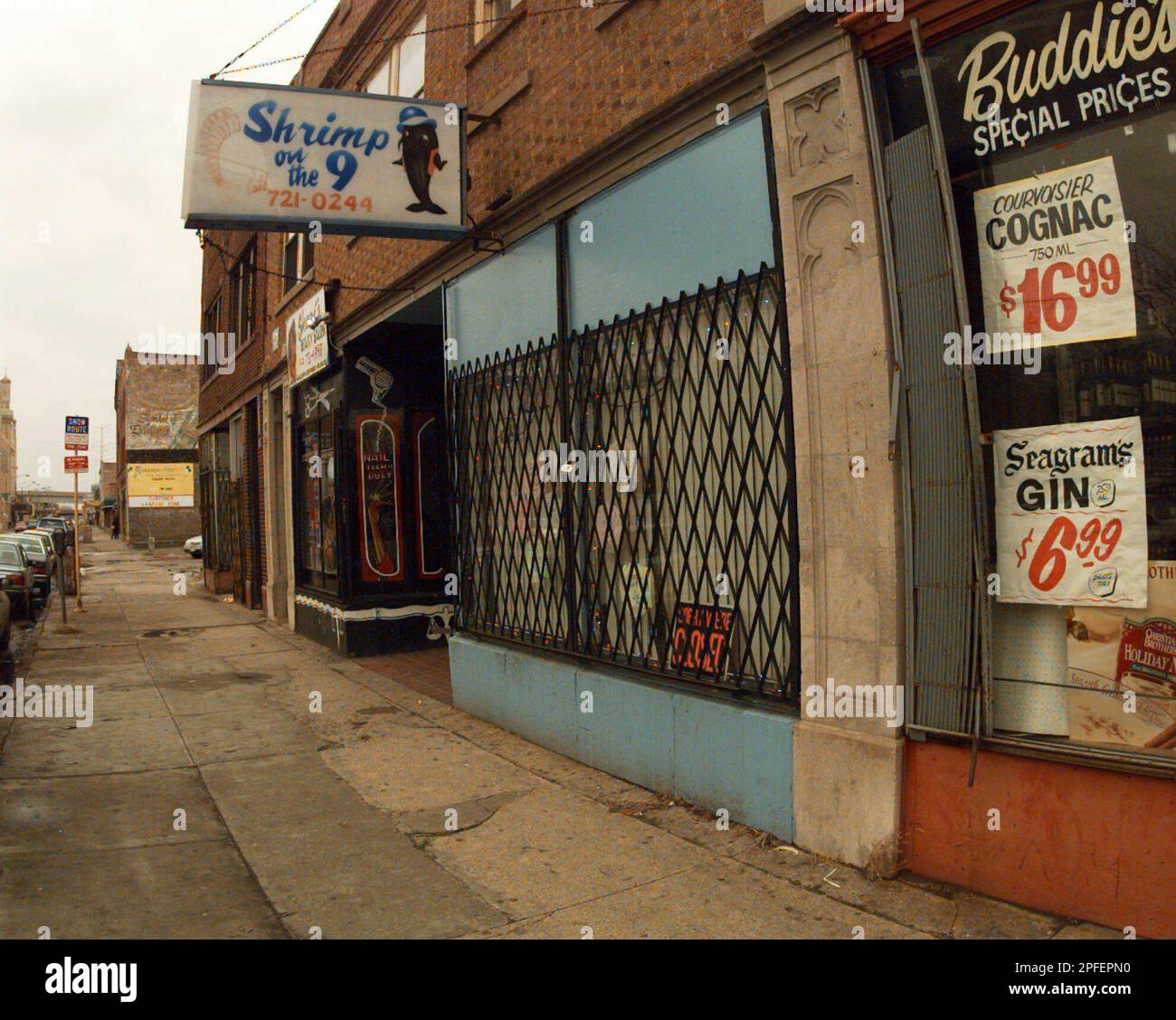 Shrimp On The Nine, a hole-in-the-wall shrimp joint on Chicago's South ...