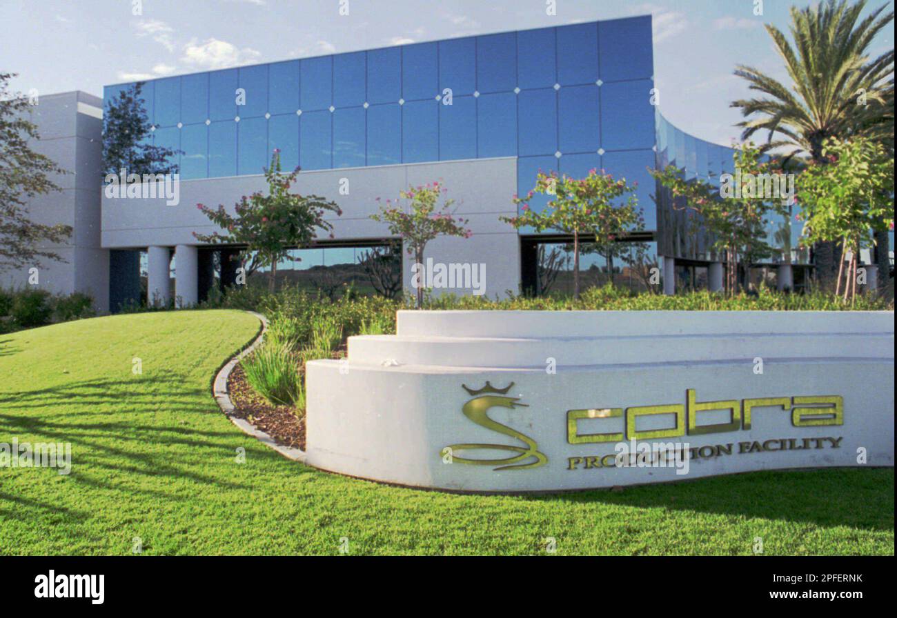 Cobra Golf, whose Carlsbad, Calif. headquarters are shown here, agreed ...