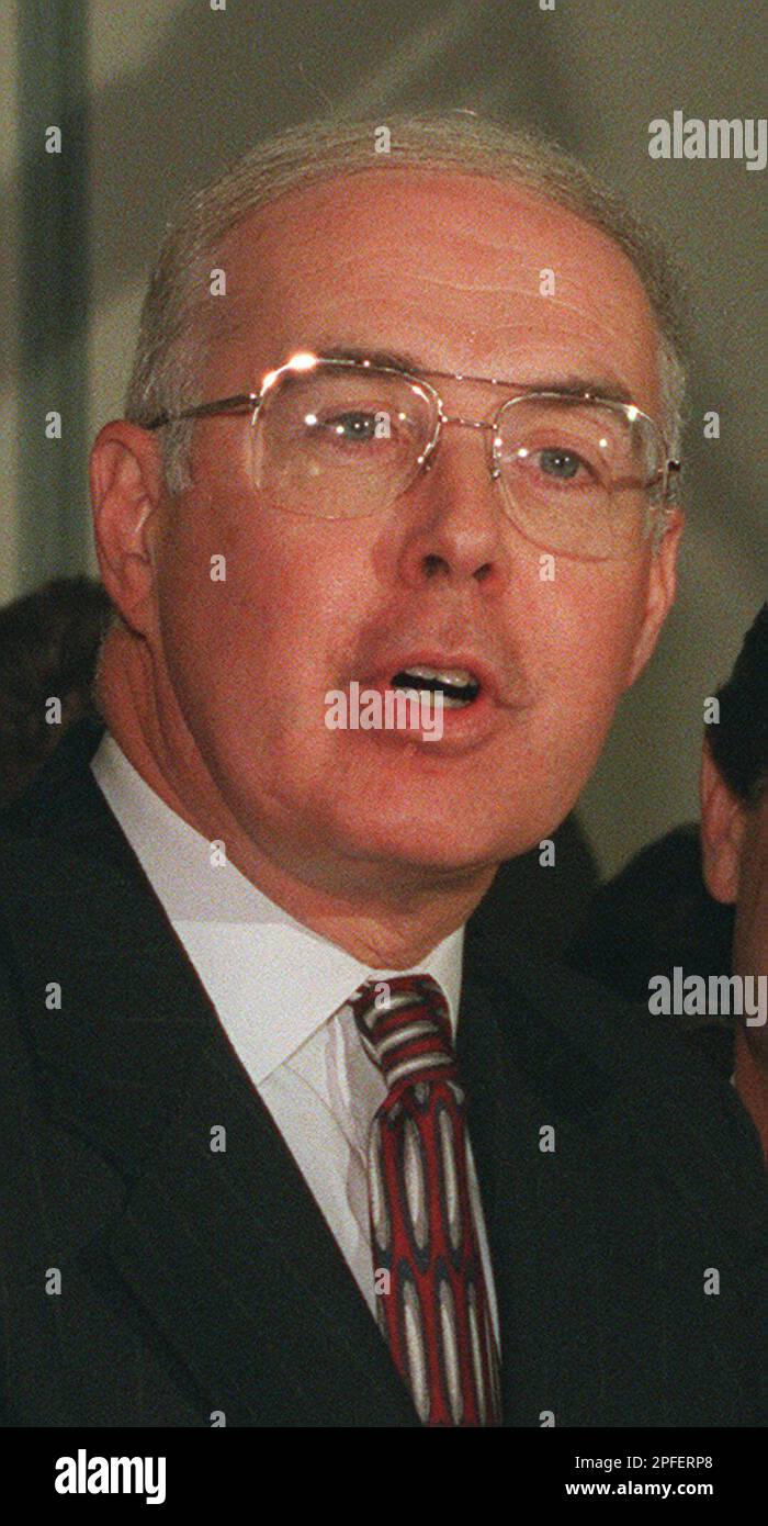 FILE--Shown in this December 5, 1994 file photo is U.S. Rep. Robert S ...