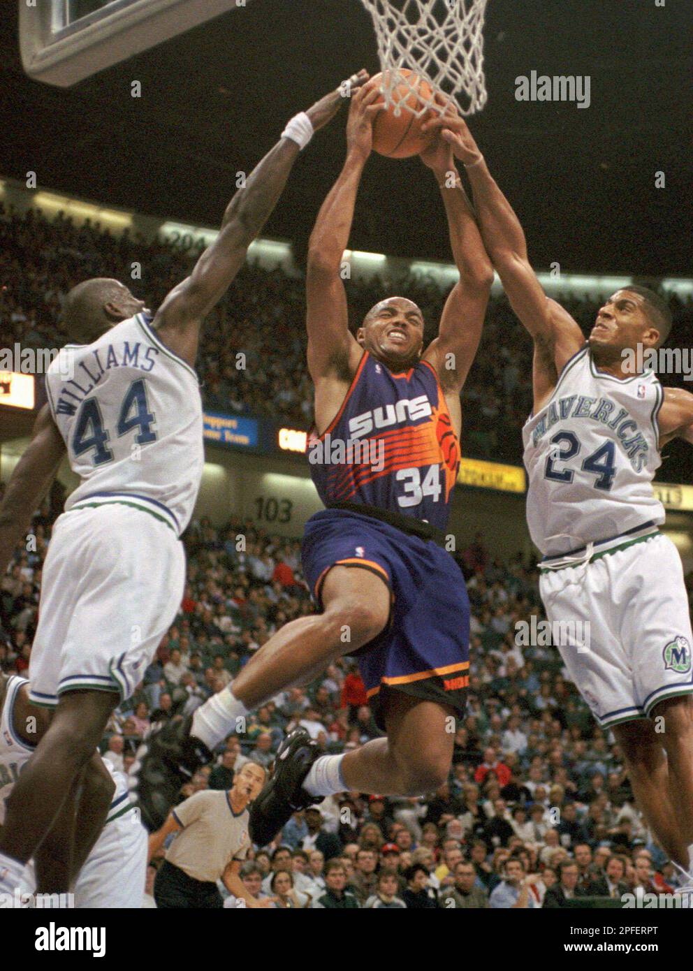 Charles Barkley Suns Shooting
