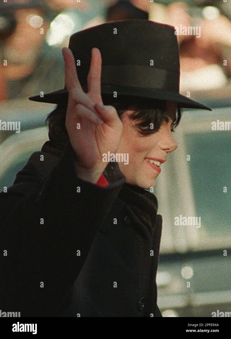 Michael Jackson In The Hospital