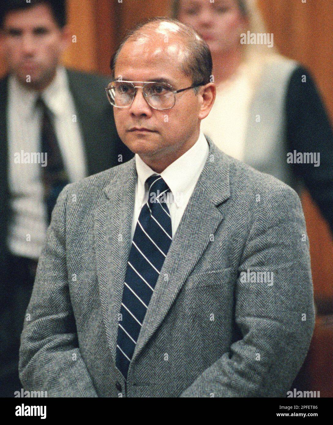 Roman Catholic priest Ted Llanos faces a judge Wednesday morning, Nov ...