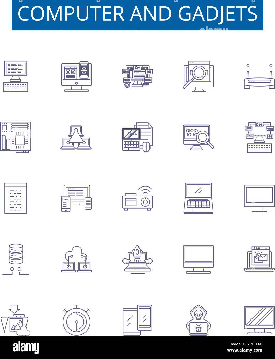 Scanners Stock Vector Images - Alamy