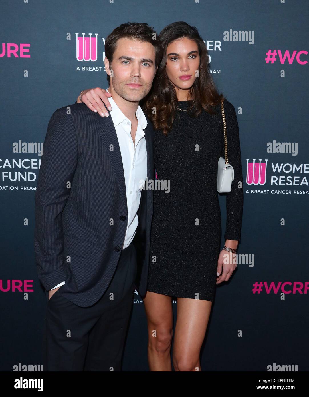 Beverly Hills, USA. 16th Mar, 2023. Paul Wesley, Natalie Kuckenberg ...