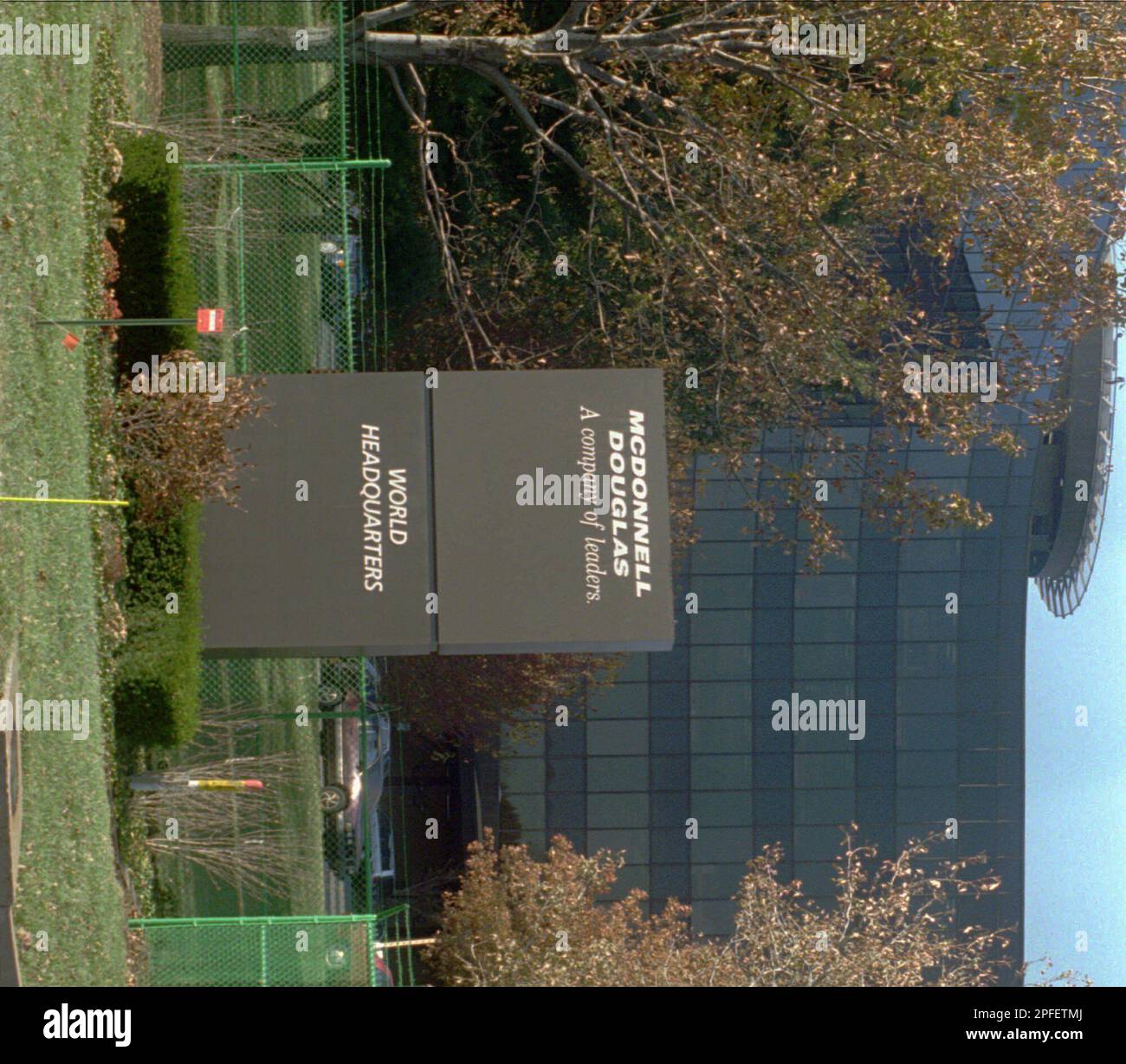 The World Headquarters of McDonnell Douglas, shown Thursday, Nov. 16 ...