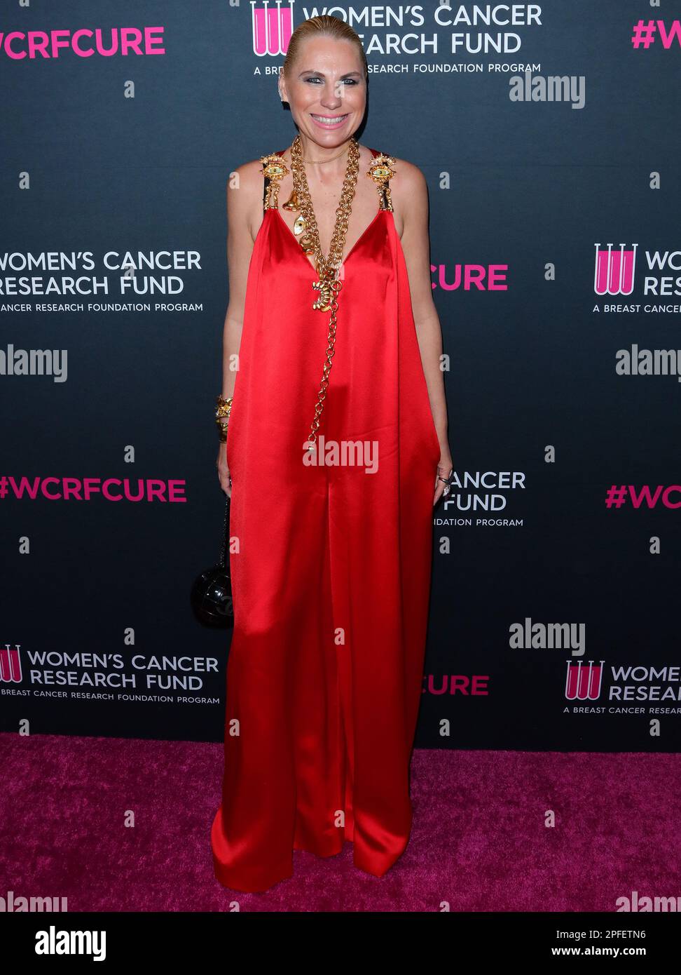 Beverly Hills, USA. 16th Mar, 2023. Corina Larpin arrives at An ...