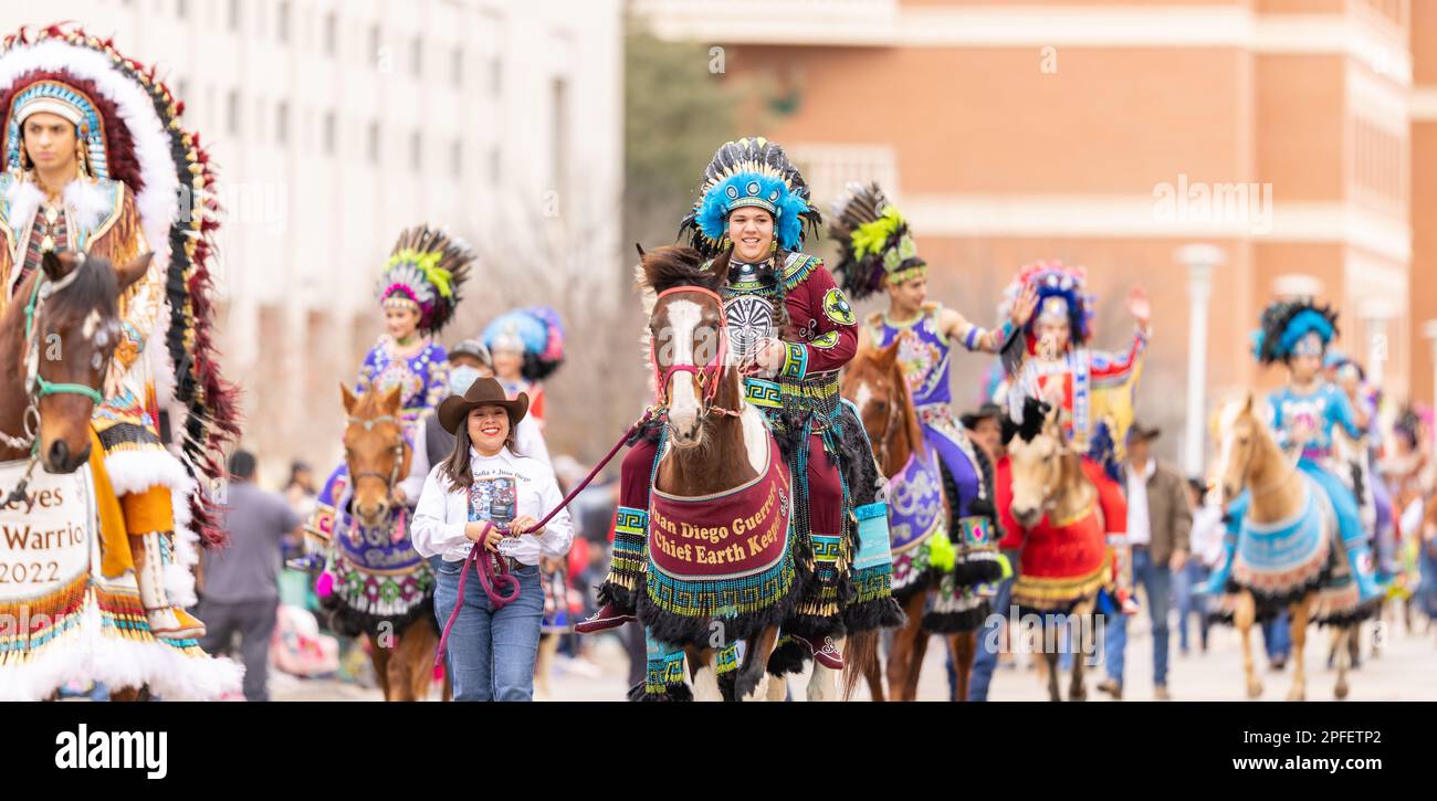 Laredo, Texas, USA - February 19, 2022: The Anheuser-Busch Washington’s ...