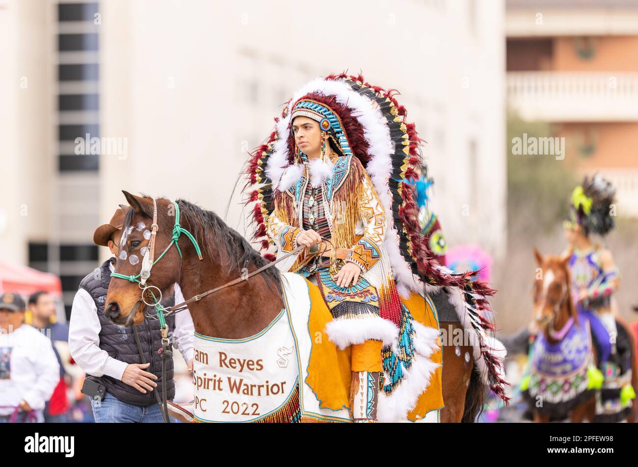 Laredo, Texas, USA - February 19, 2022: The Anheuser-Busch Washington’s ...