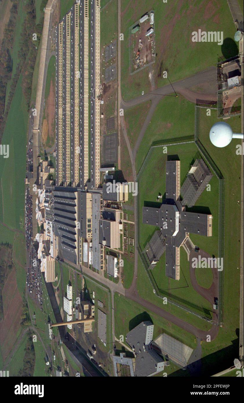 This is an aerial view of Graterford State Prison Tuesday, Oct. 24 ...