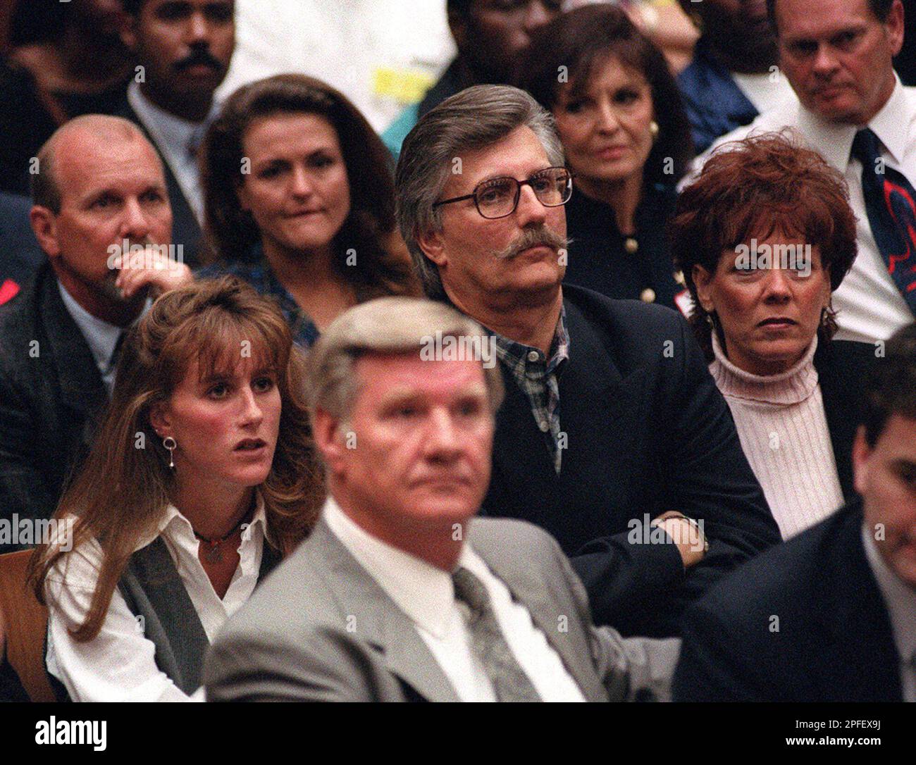 Los Angeles Police Department Detective Philip Vannatter, foreground ...