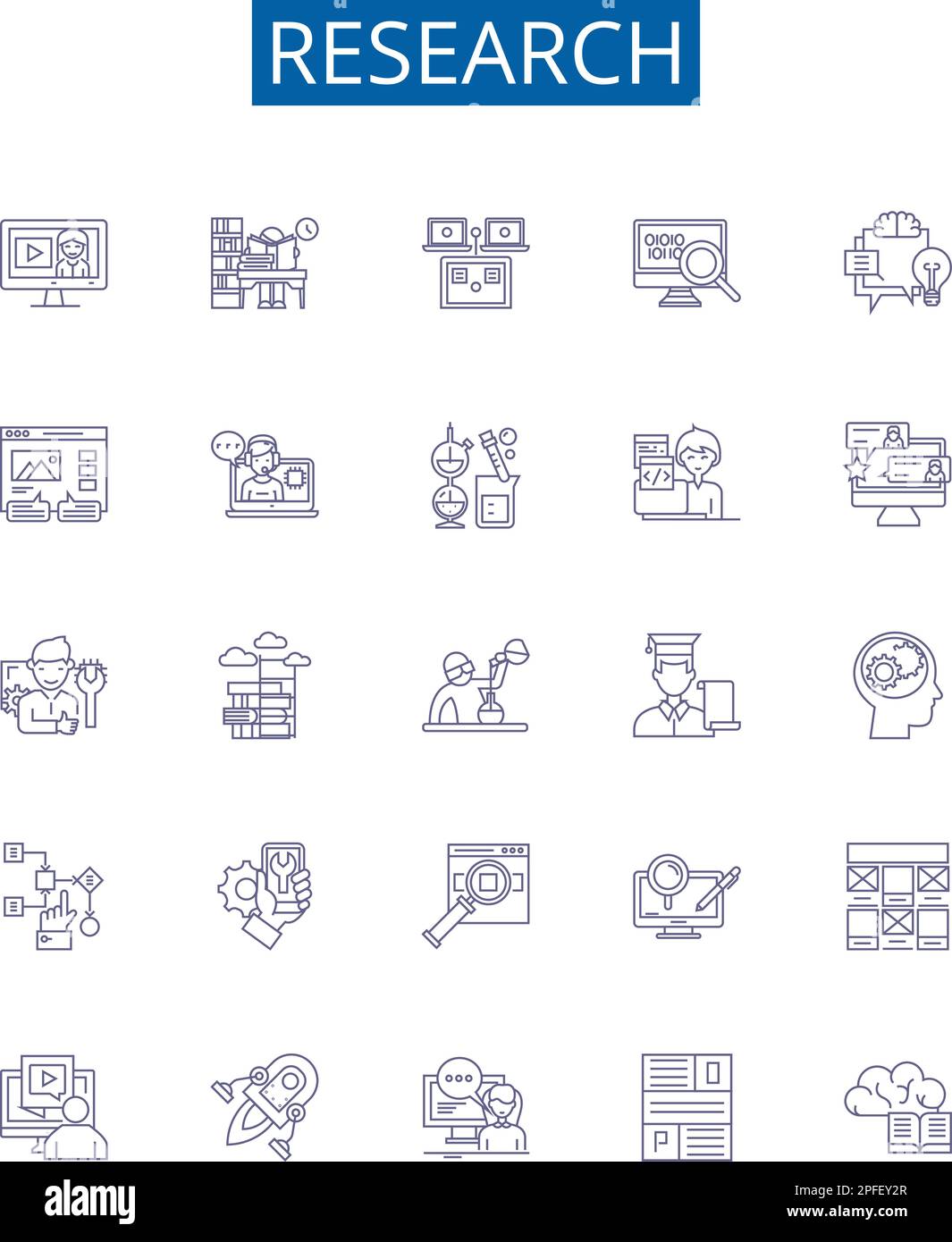 Study probe Stock Vector Images - Alamy