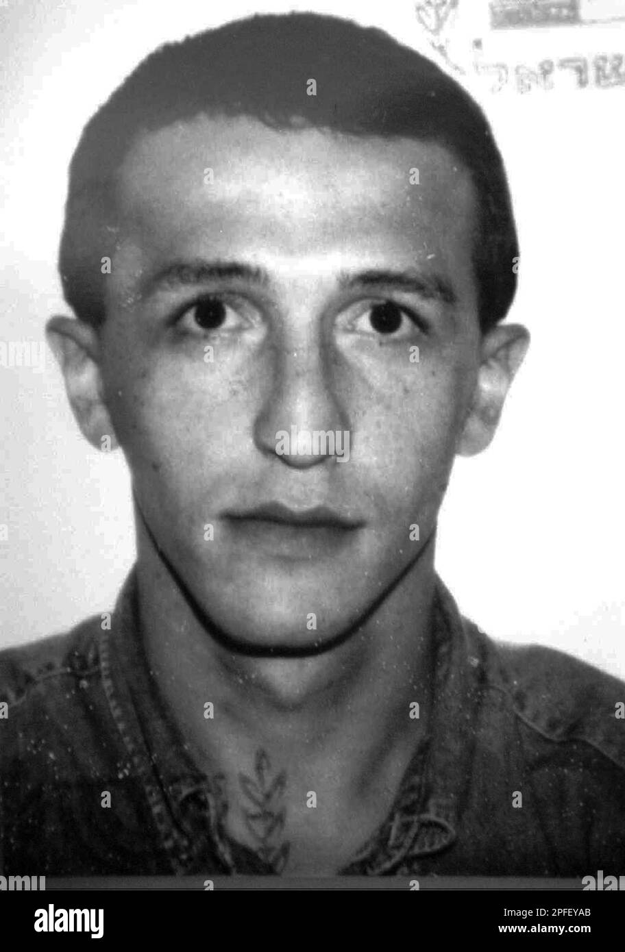 Undated police handout photo released Saturday, July 29, 1995, of 31 ...