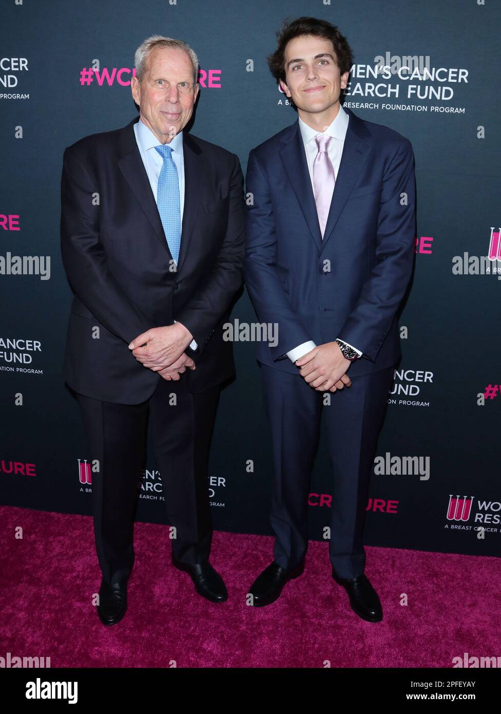 Beverly Hills, USA. 16th Mar, 2023. Steve Tisch, Zachary Tisch arrives ...