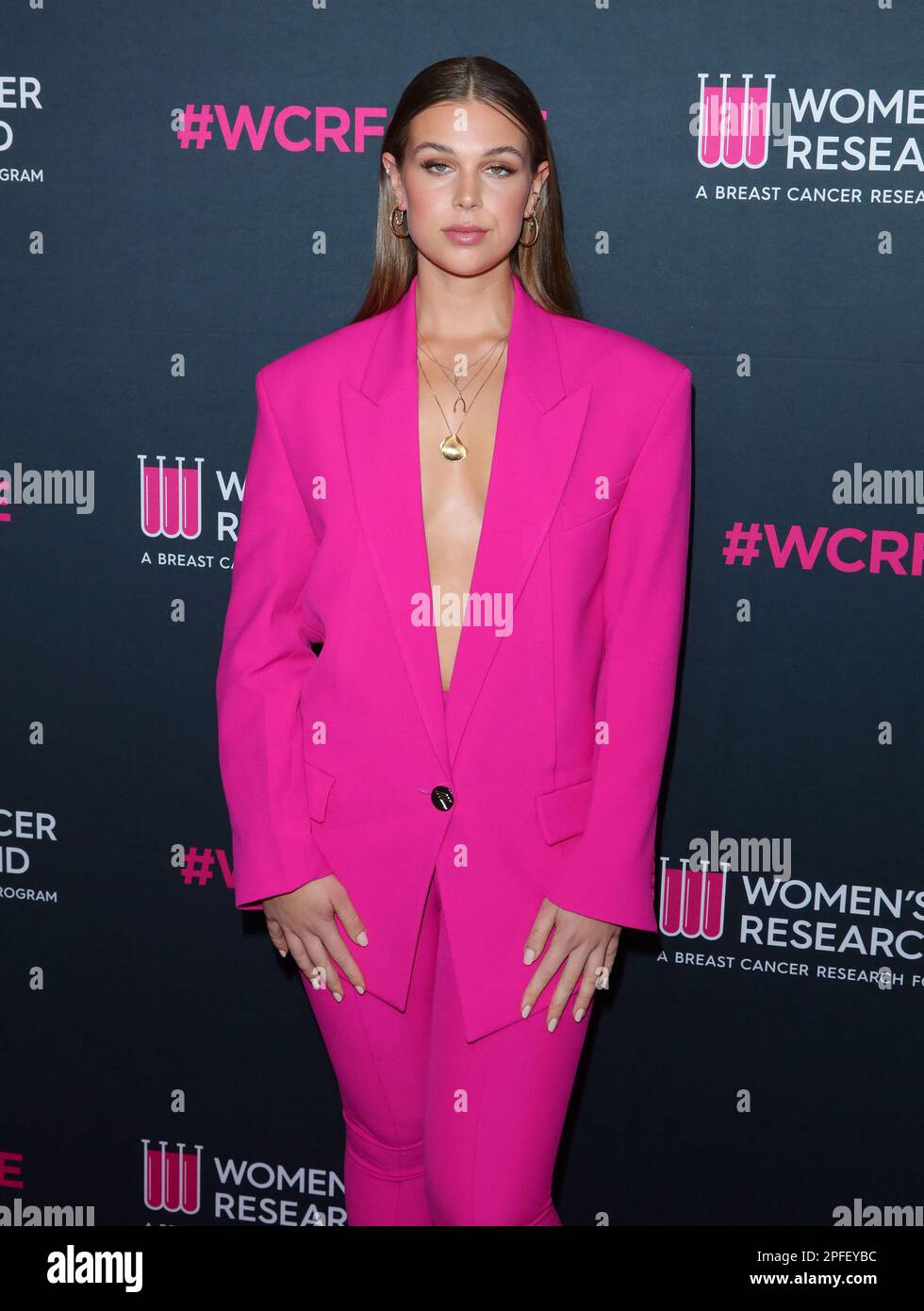 Beverly Hills, USA. 16th Mar, 2023. Elizabeth Tisch arrives at An ...