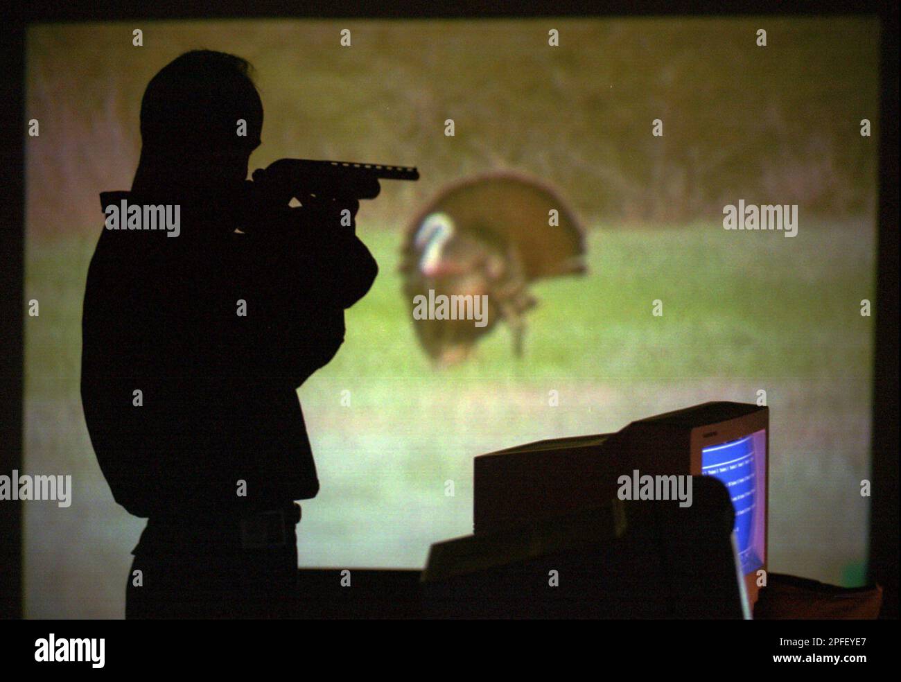 Firearms Training Systems, Inc., (FATS) instructor Mike Murphy ...