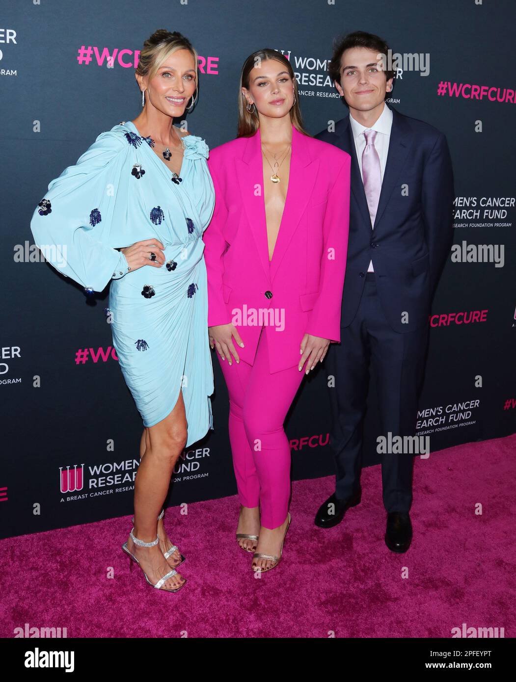 Beverly Hills, USA. 16th Mar, 2023. Jamie Tisch, Elizabeth Tisch ...