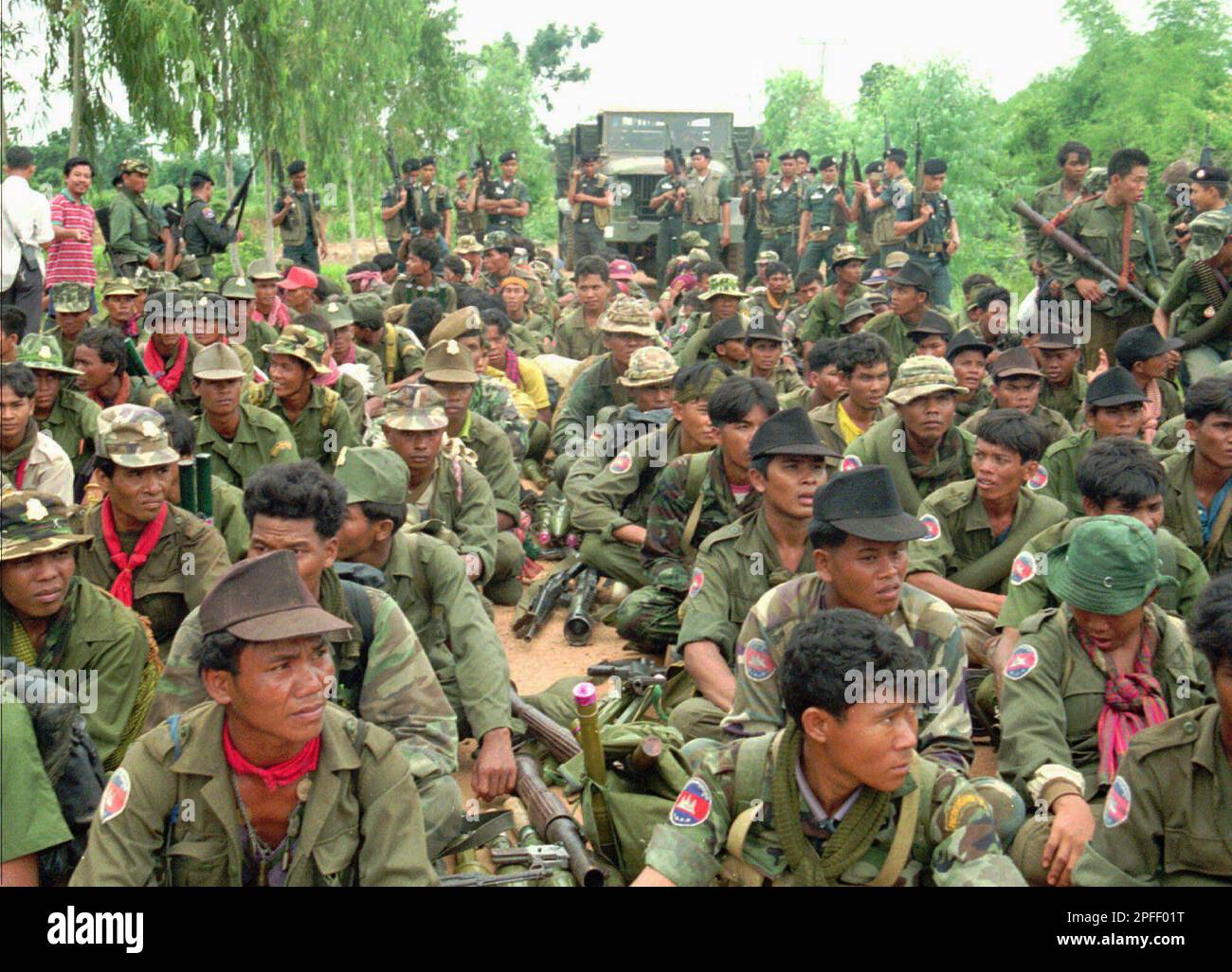 Khmer Rouge Soldiers