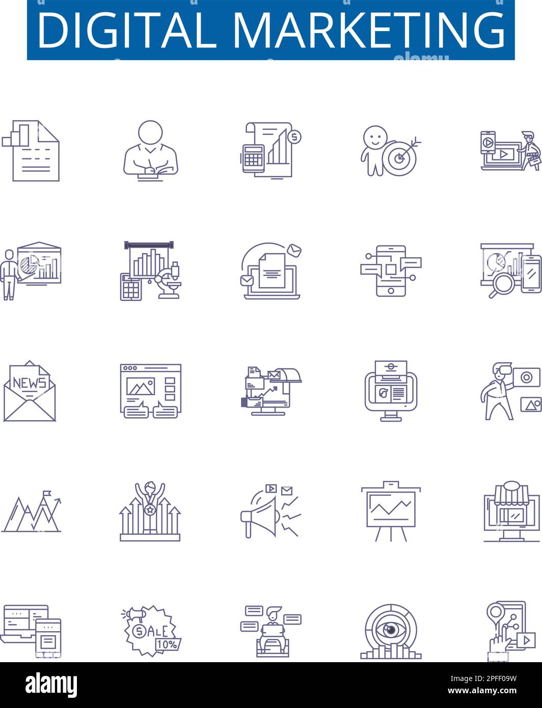 Algorithms social media Stock Vector Images - Alamy