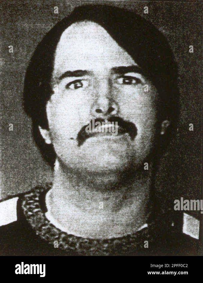 This is a photo of Steven Garrett Colbern, enlarged from a U.S. Marshal ...