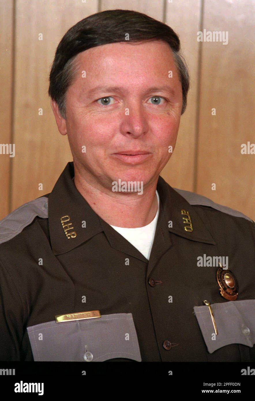 Oklahoma Highway Patrol Trooper Charles Hanger, credited for the arrest ...