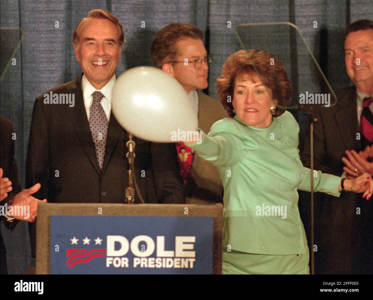 Elizabeth Dole, wife of Senate Majority Leader and Republican ...