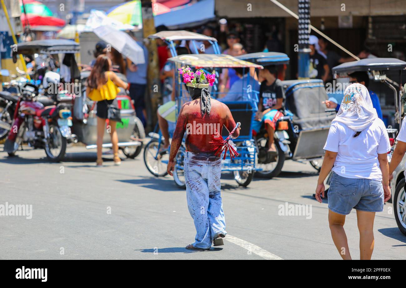 Flagellation of penitents hi-res stock photography and images - Alamy