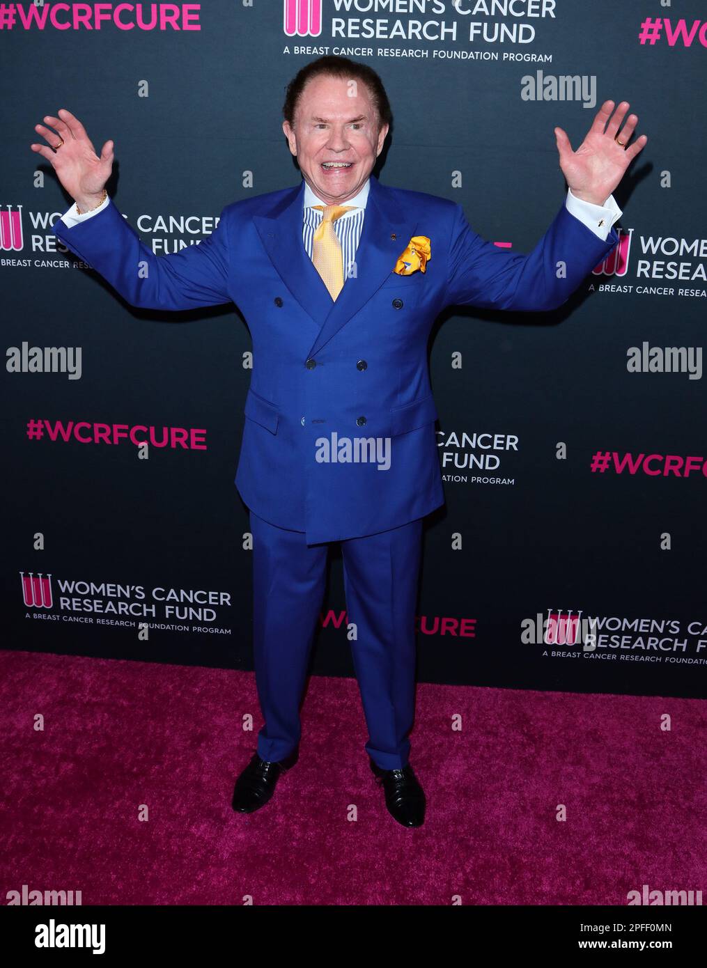 Beverly Hills, USA. 16th Mar, 2023. Dr. Richard J. Stephenson arrives ...