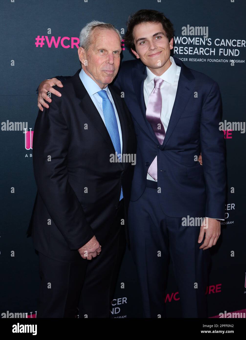 Beverly Hills, USA. 16th Mar, 2023. Steve Tisch, Zachary Tisch arrives ...