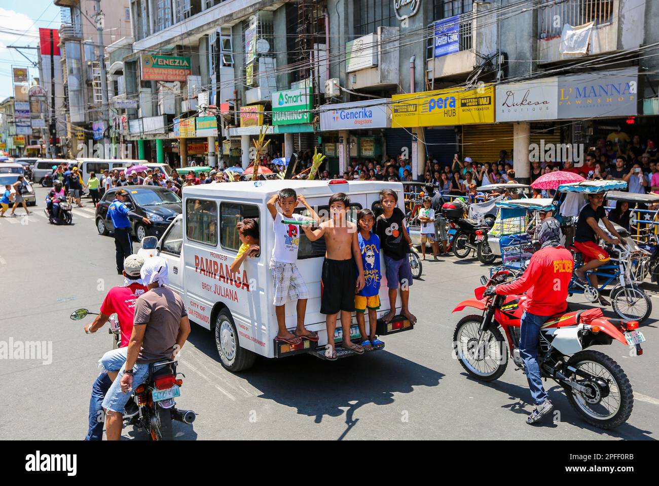 Penitents and flagellants parade for Holy Week and Good Friday ...