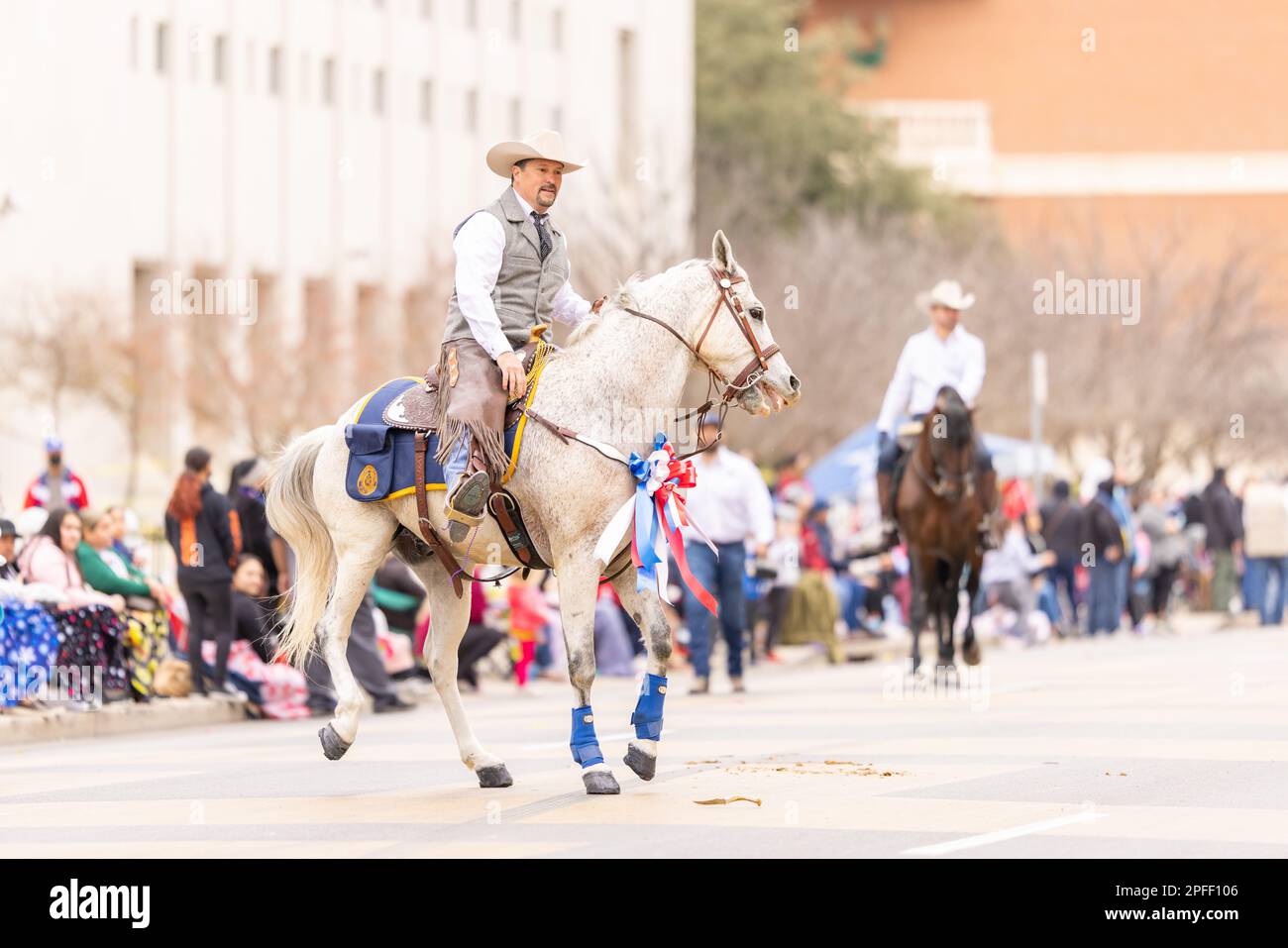 Laredo, Texas, USA - February 19, 2022: The Anheuser-Busch Washington’s ...