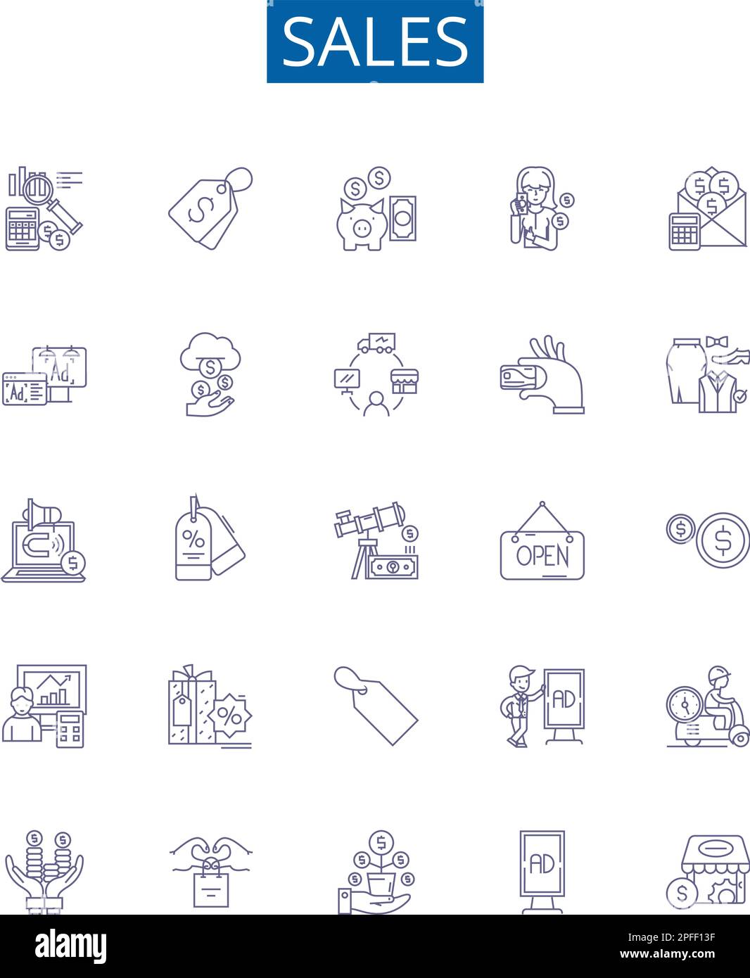 Volume retailing Stock Vector Images - Alamy