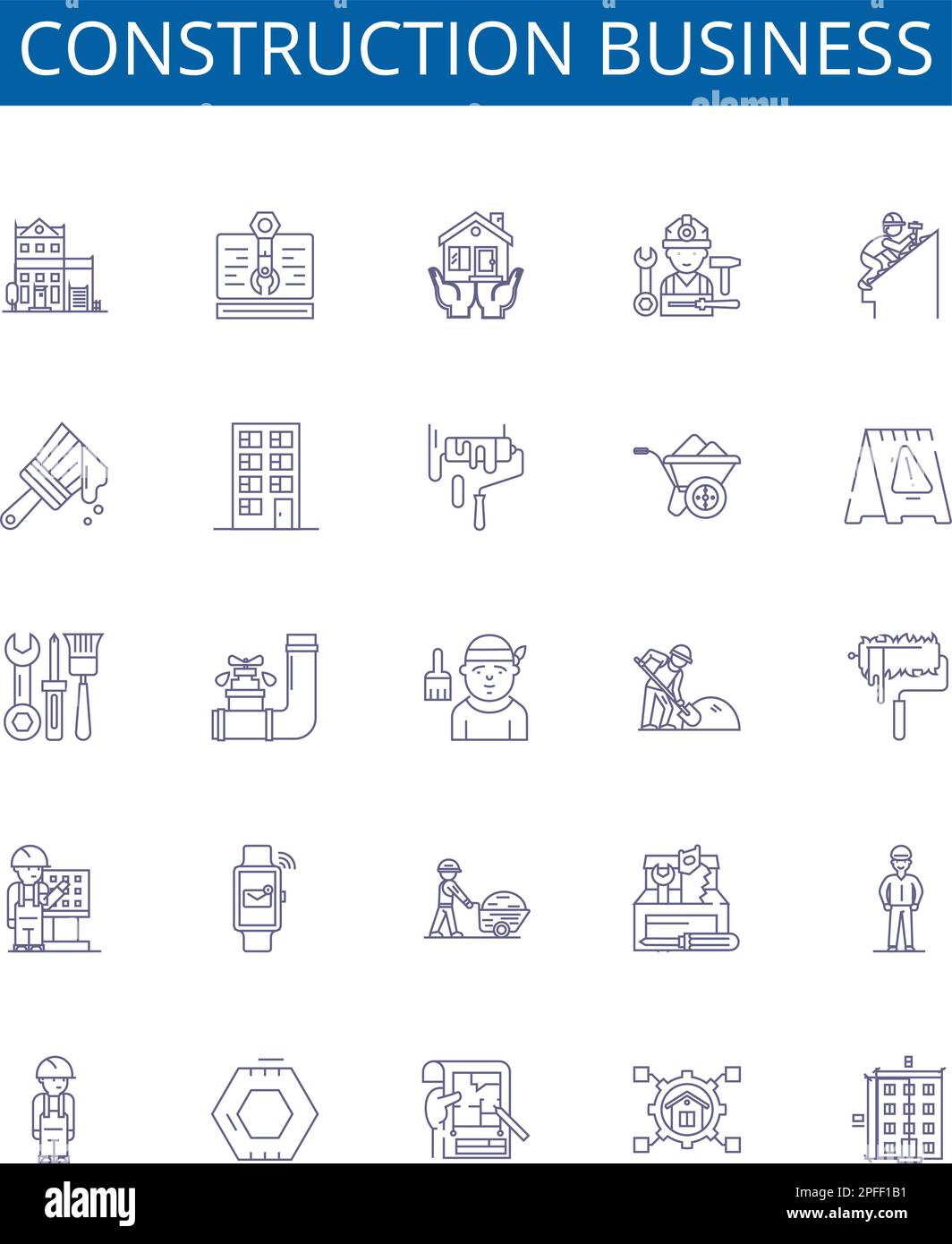 Construction estimating Stock Vector Images - Alamy