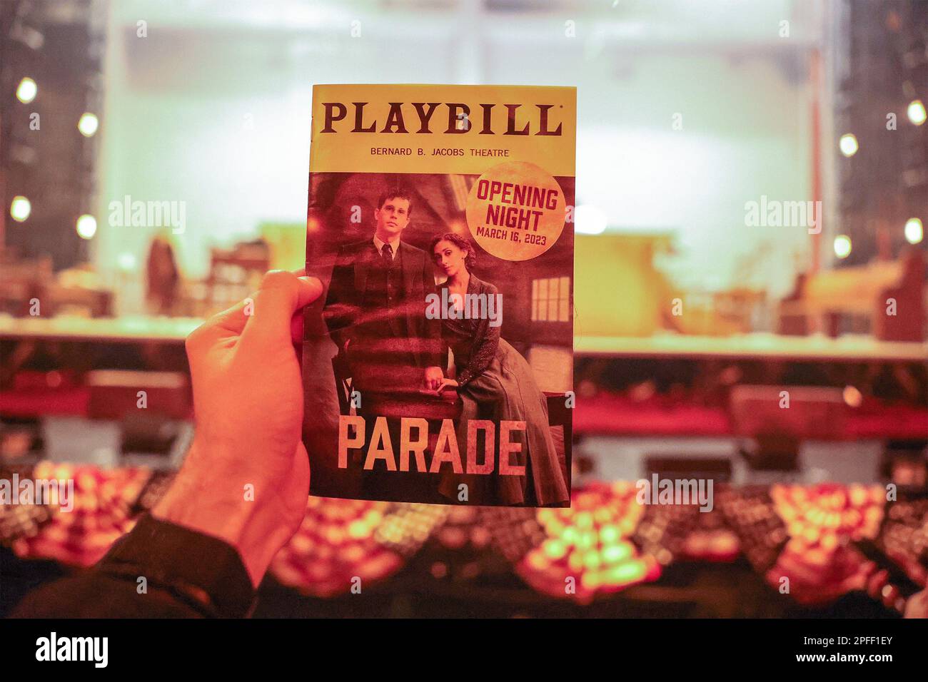 Parade opening night on broadway hi-res stock photography and images ...