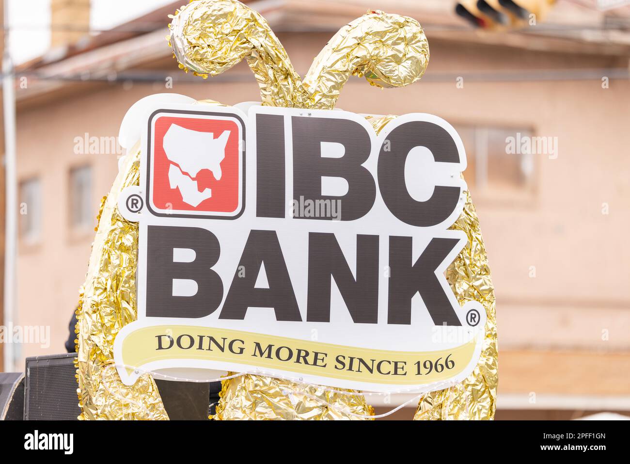 Laredo, Texas, USA - February 19, 2022: The Anheuser-Busch Washington’s ...