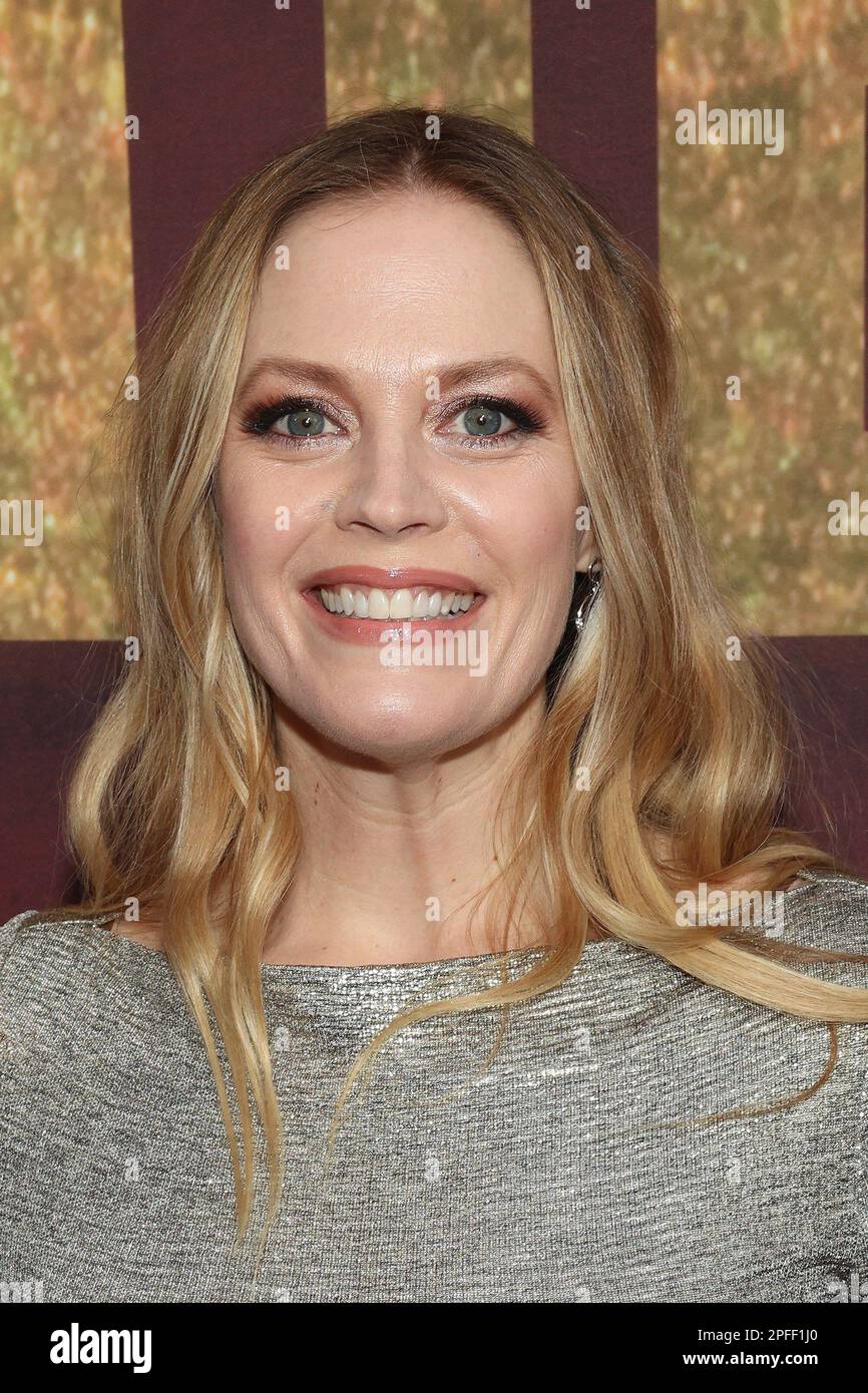 New York, NY, USA. 16th Mar, 2023. Elizabeth Stanley at arrivals for ...