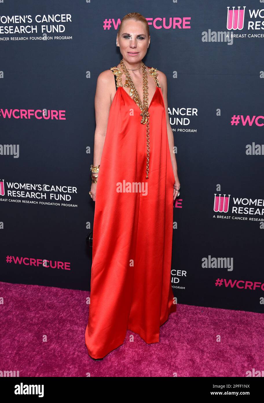 Beverly Hills, CA. 16/03/2023, Corina Larpin arriving to the An ...