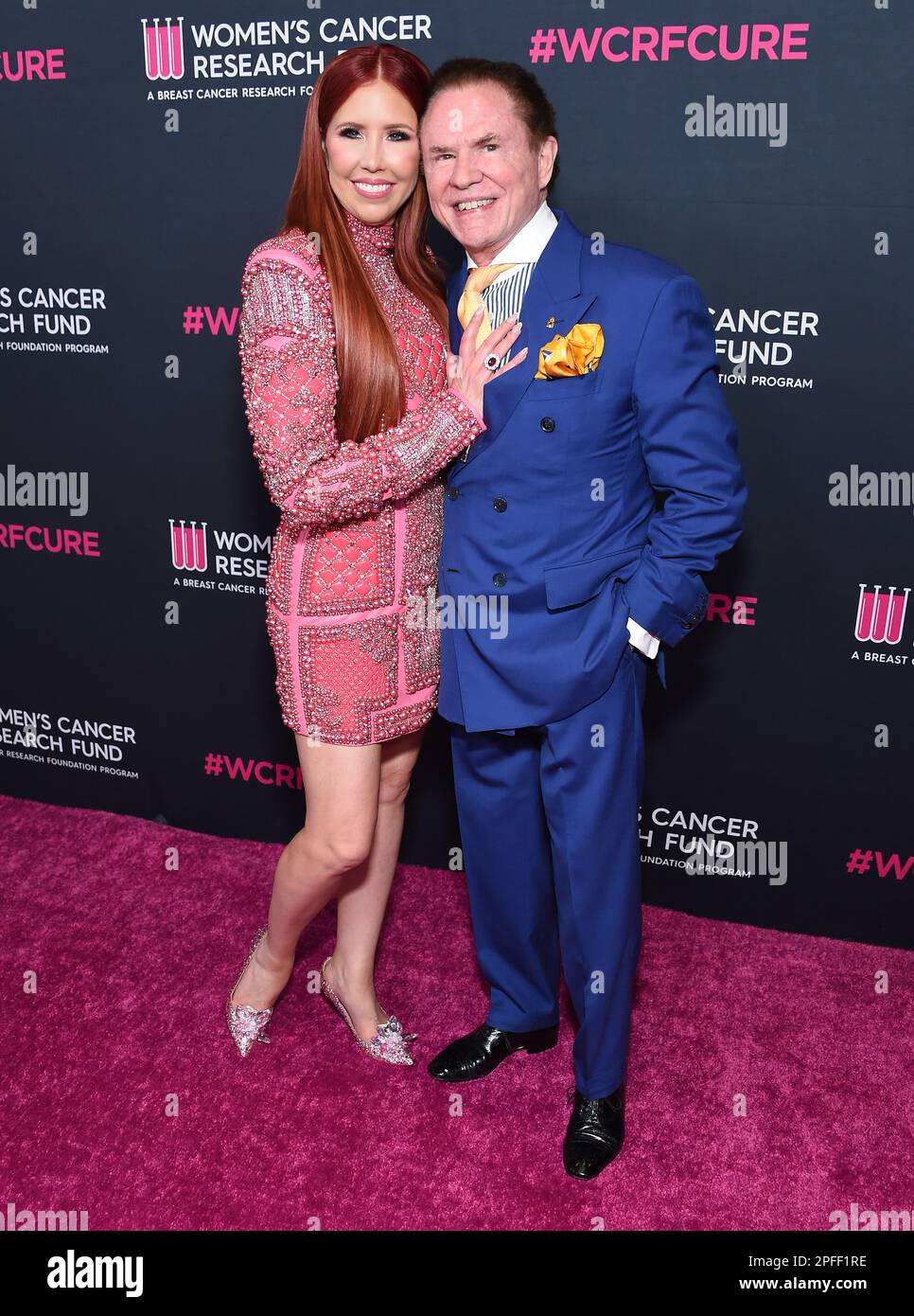 Beverly Hills, CA. 16/03/2023, Dr. Stacie J. Stephenson and Dr. Richard ...